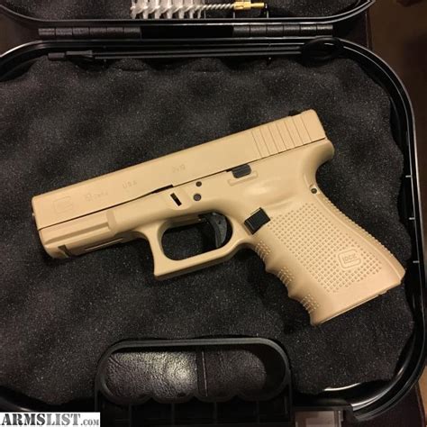 Armslist For Sale Glock 19 Gen 4 Desert Sand Nib Us Made