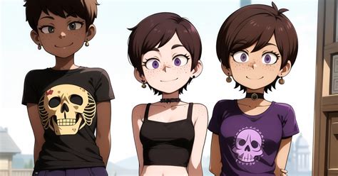 Theloudhouse Luna Loudnot Really Doubledmaddoxのイラスト Pixiv