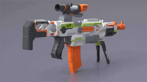 Nerf Modulus Ecs 10 3d Model 69 3ds Blend C4d Fbx Max Ma Lxo