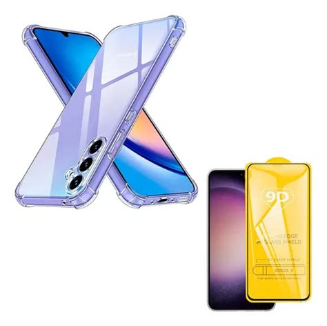 Funda Antigolpes Reforzada Para Samsung Vidrio Full 9d