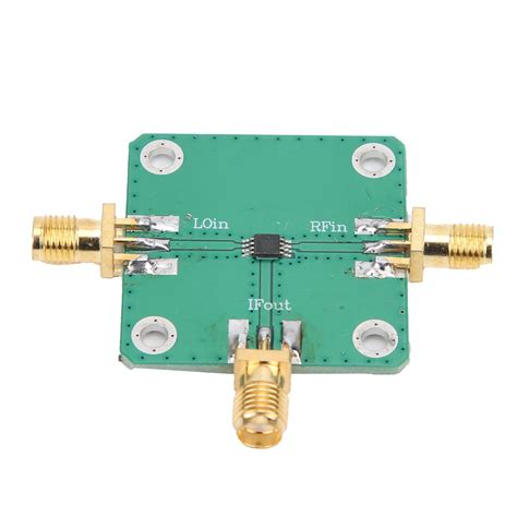 Rf Mixer Module Dual Balanced Microwave Mixing Down Inverter Rfin 1 5‑4 5ghz Rfout Dc‑1 5ghz