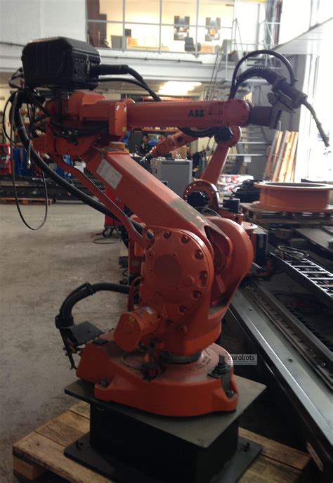 Abb Irb2400l Flexarc M2004 Irc5帶2個irbp 250l定位器 Eurobots
