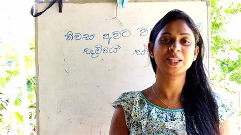 නිවස අවට වටපිටාවේ භූමියේ ස්වභාවය 6 ශ්‍රේණිය භූගෝල විද්‍යාව Youtube