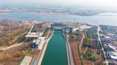 南水北调中线工程累计调水突破700亿立方米 人民图片网