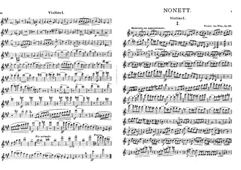 String Nonet Op150 Wilm Nicolai Von Imslp