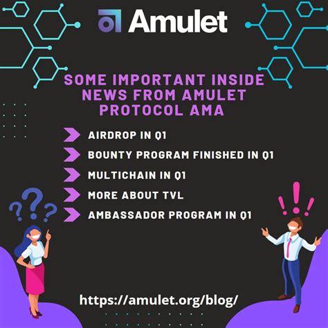 Amulet Protocol On Twitter It S Time To Sundayshare Some Awesome Contributions From The