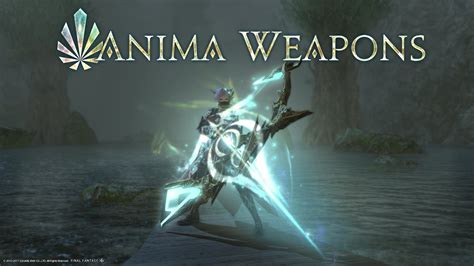 「final Fantasy Xiv」anima Weapons 355 Terpander Lux Bard Youtube