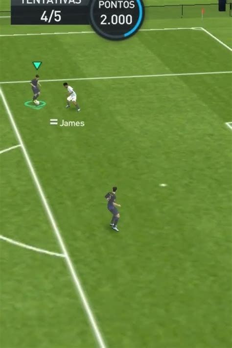 Fiz Voleio No Treino Do Fifa Mobile Youtube