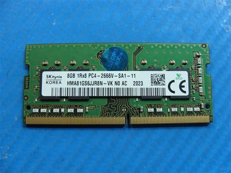 Hp 14 3310 2in1 Sk Hynix 8gb 1rx8 Pc4 2666v Memory Ram So Dimm