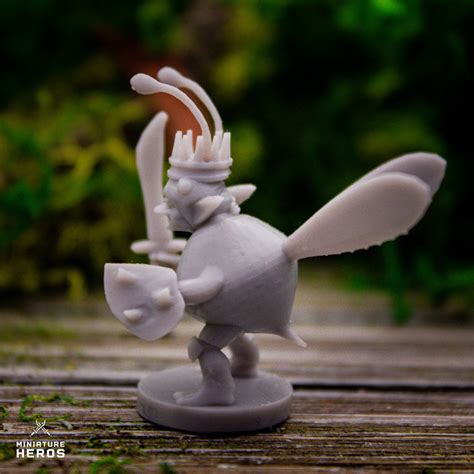 Bard Goblin Bee King Male
