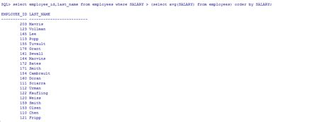 Sql基础练习 Csdn博客