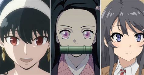 Best Female Anime Characters