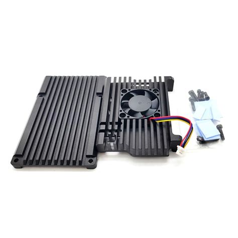 Metal Raspberry Pi 5 Use Case With Cooling Fan Maidatech