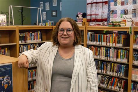 Danielle Frey Takes Helm At Morinville Community Library