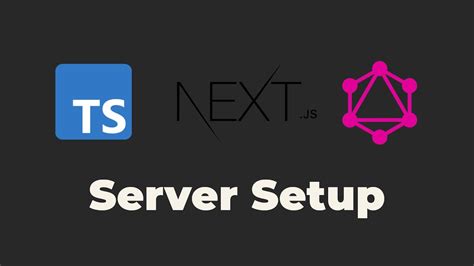 Nextjs Graphql Server With Nexus And Apollo Youtube