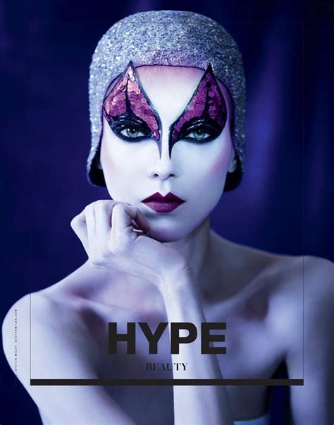 Surreal Scary Clown Makeup Hype Magazine Makeup By Heiko Palach