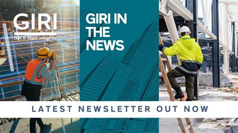 Giri Get It Right Initiative On Linkedin Construction Rightfirsttime
