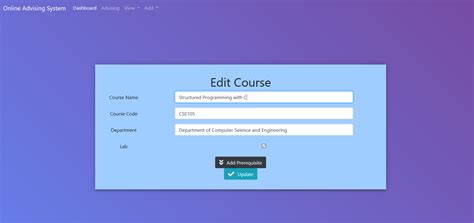 GitHub Minhaz1217 Online Advising System