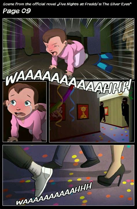 An Animated Comic Strip With The Captions Description
