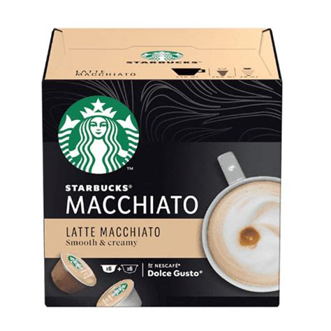 Starbucks Dolce Gusto Latte Macchiato Lovin Hr
