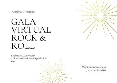 Plantillas De Invitaciones A Boda Virtual Canva