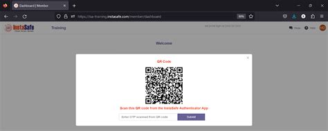 Instasafe Authenticator Adding A Qr Profile