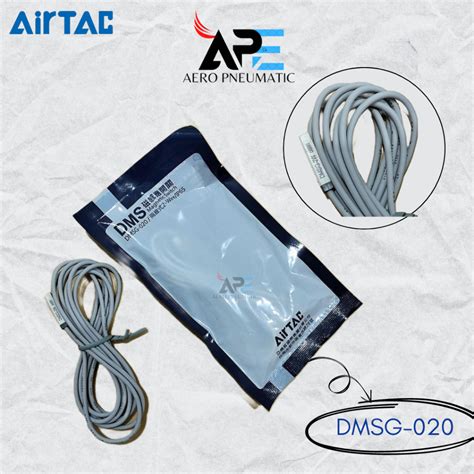 Jual Airtac Dmsg 020 Sensor Reed Switch Shopee Indonesia