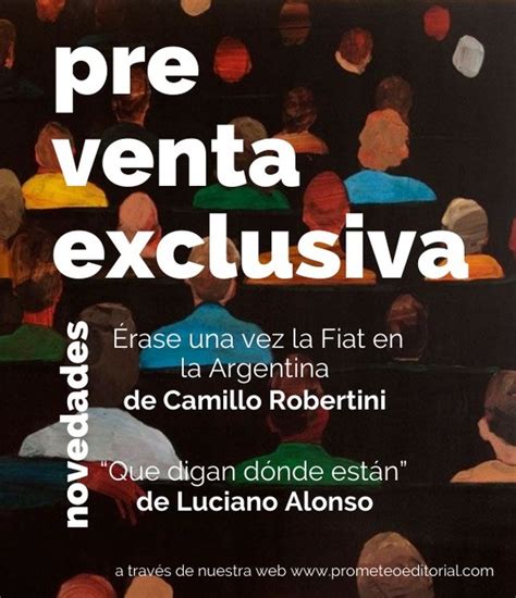 💐 Pre Venta Exclusiva De Dos Editorial Prometeo