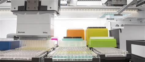 Automated Liquid Handling Solutions Analis