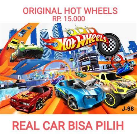 Jual Hot Wheels REAL CAR 13ribu Murah Ford Mustang Bentley Ford Fiesta