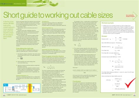 Cable Sizing Calculation Pdf Fuse Electrical Insulator