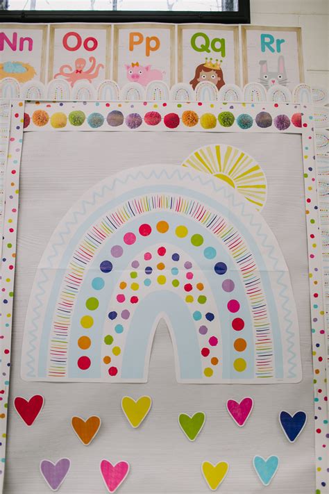 Rainbow Classroom Decor Sprinkle Kindness Schoolgirl Style