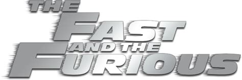 The Fast And The Furious 2001 Logos — The Movie Database Tmdb