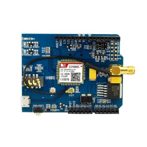 Sim C Gsm Gprs Shield Erelement