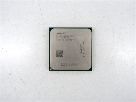 Cpu ซีพียู Amd Fx 4100 3 6 Ghz No Box P11461