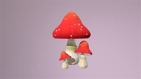 Mush 3d Model By Vohumanov [e4bfdd0] Sketchfab