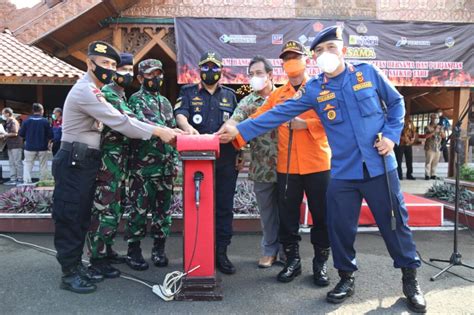 Pemkab Cilacap Launching Aplikasi Stasiun Pemadam Kebakaran Terpadu Maspolin Id