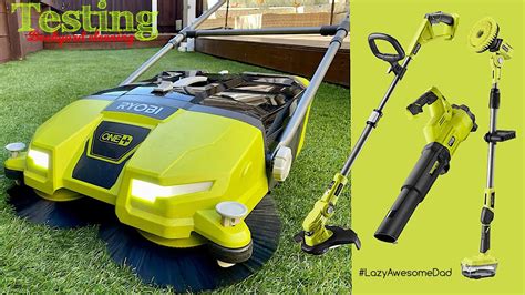 Ryobi Artificial Grass Brush At Will Hannah Blog