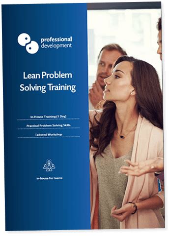 Lean Problem Solving Training 1 Day Get A3 Thinking Skills