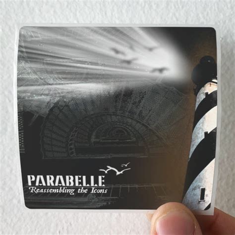 Parabelle Reassembling The Icons Album Cover T Shirt Black