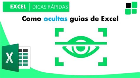 Como Ocultar Guias De Planilhas No Excel Smart Planilhas