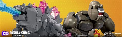 Godzilla X Kong The New Empire Mega Figures Info And Photos From