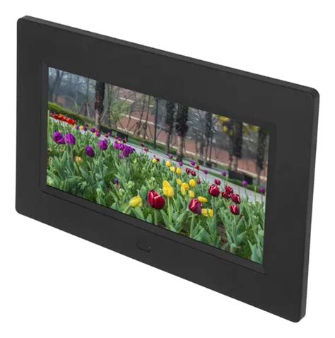 Porta Retratos Digital Hd Ips De 7 Polegadas Com Suporte Par Frete Grátis