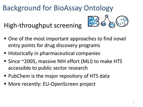 Ppt Bioassay Ontology Bao Powerpoint Presentation Free Download Id2219652