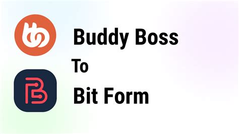 Automate Buddyboss With Bit Form Integration Bit Apps