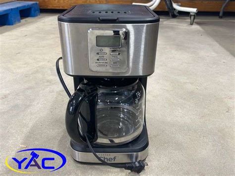 Master Chef Coffee Maker Yac Auctions