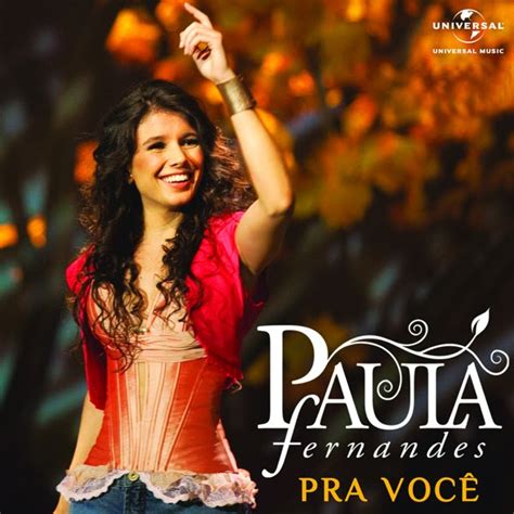 Cover City Paula Fernandes Pra Você Capa Oficial Do Single
