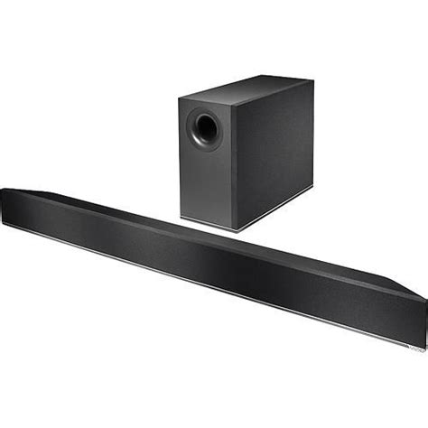 VIZIO 2 1 Channel Soundbar With Wireless Subwoofer