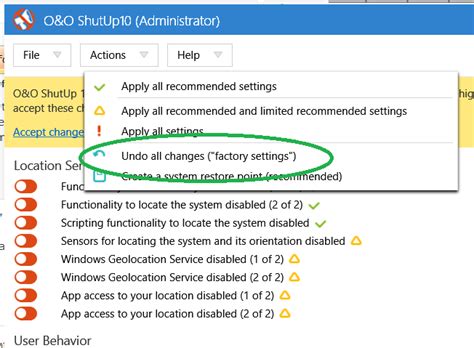 Reset All Privacy Settings To Default Windows 10 Forums
