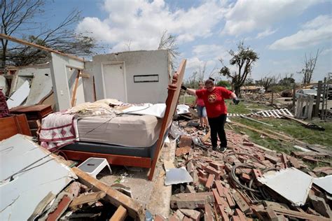 Tornados Deixam 1 Morto E 10 Feridos Nos Estados Unidos Fotos R7